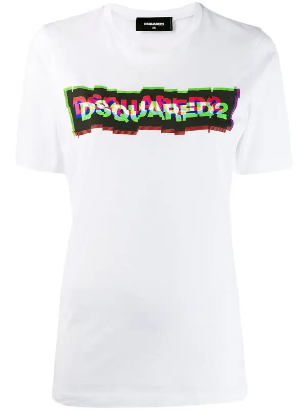 Dsquared2 3d-effect Logo Print T-shirt