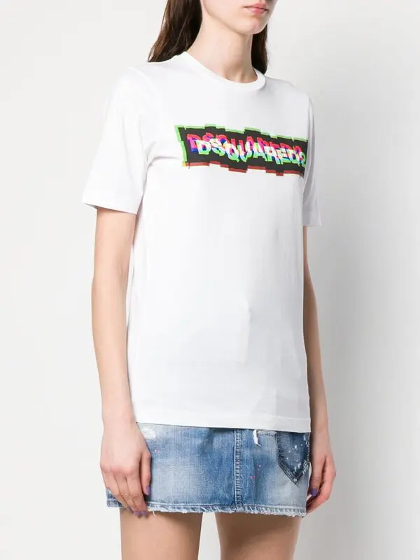 Dsquared2 3d-effect Logo Print T-shirt
