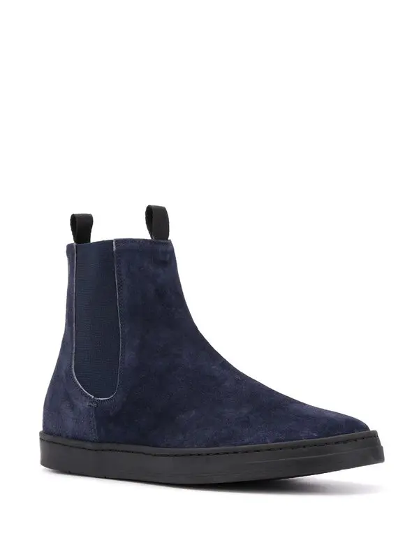 Officine Creative Suede Sneaker Boots