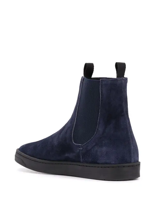 Officine Creative Suede Sneaker Boots