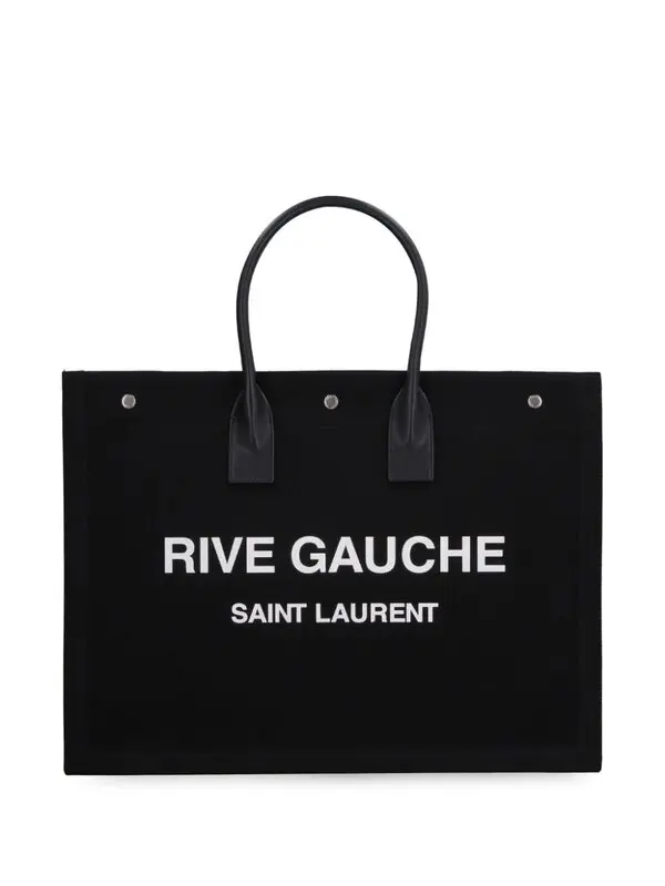 Saint Laurent Noe Rive Gauche Tote - Black