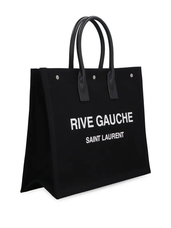 Saint Laurent Noe Rive Gauche Tote - Black