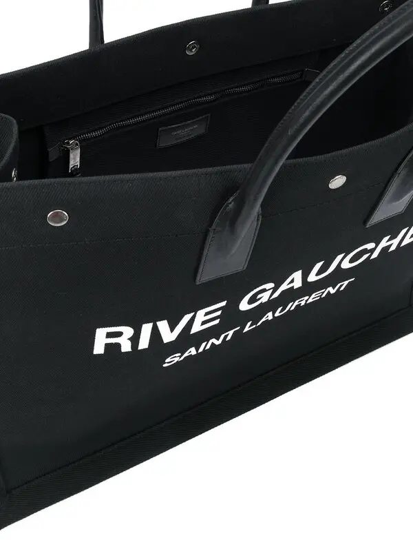 Saint Laurent Noe Rive Gauche Tote - Black