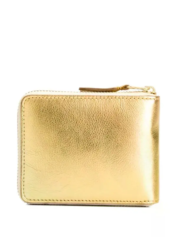 Comme Des Garçons Gold Line Wallet - Metallic