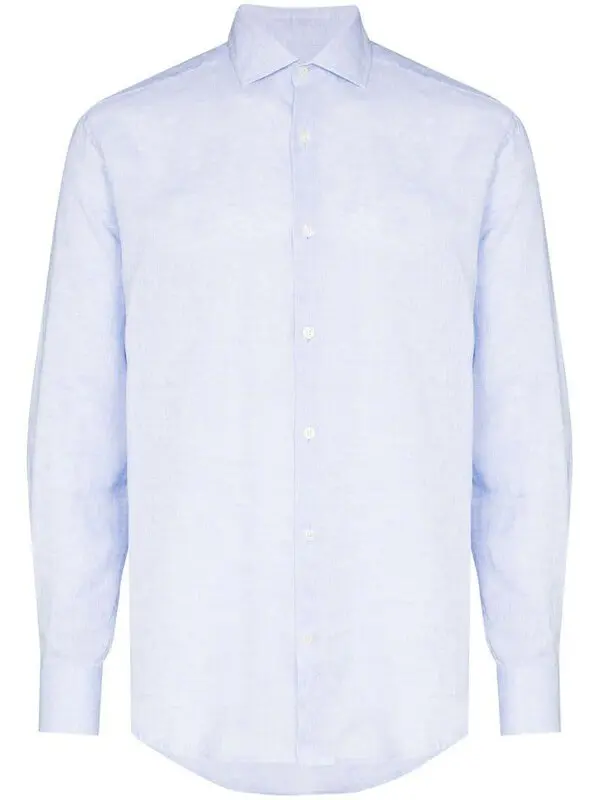 Frescobol Carioca Linen Shirt