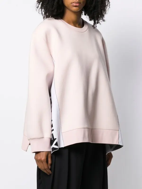 Stella McCartney Logo Stripes Sweatshirt