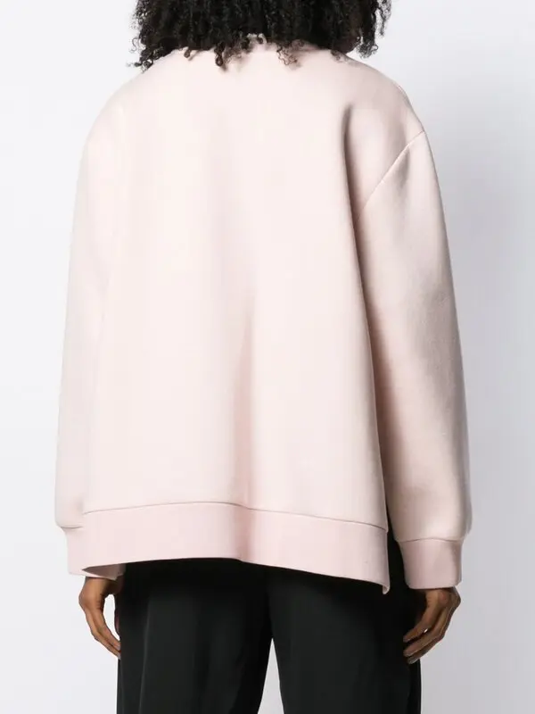 Stella McCartney Logo Stripes Sweatshirt