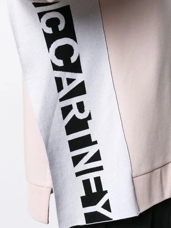 Stella McCartney Logo Stripes Sweatshirt