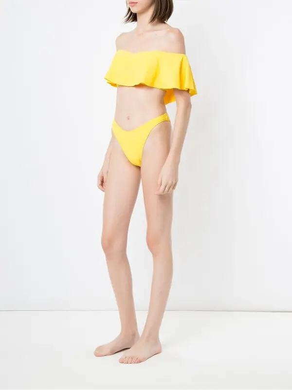 AMIR SLAMA Off-the-shoulder Bikini Set