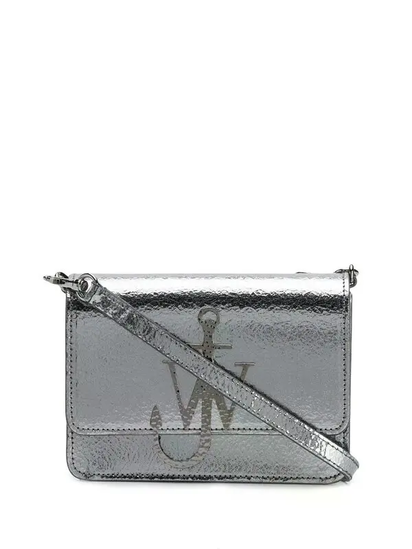 JW Anderson Anchor Logo Shoulder Bag - Grey