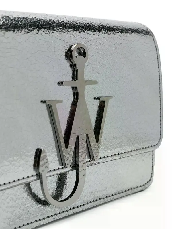 JW Anderson Anchor Logo Shoulder Bag - Grey