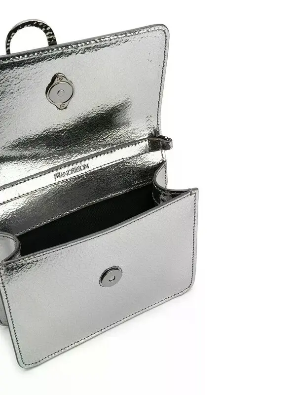 JW Anderson Anchor Logo Shoulder Bag - Grey
