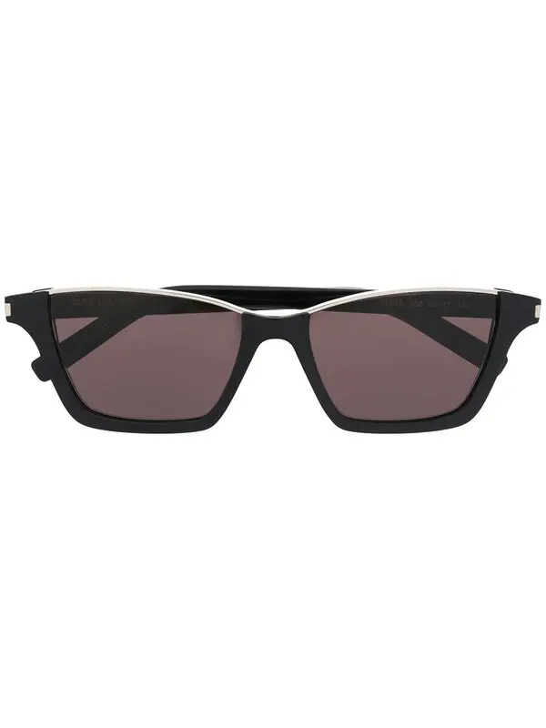 Saint Laurent Rectangular Frame Sunglasses