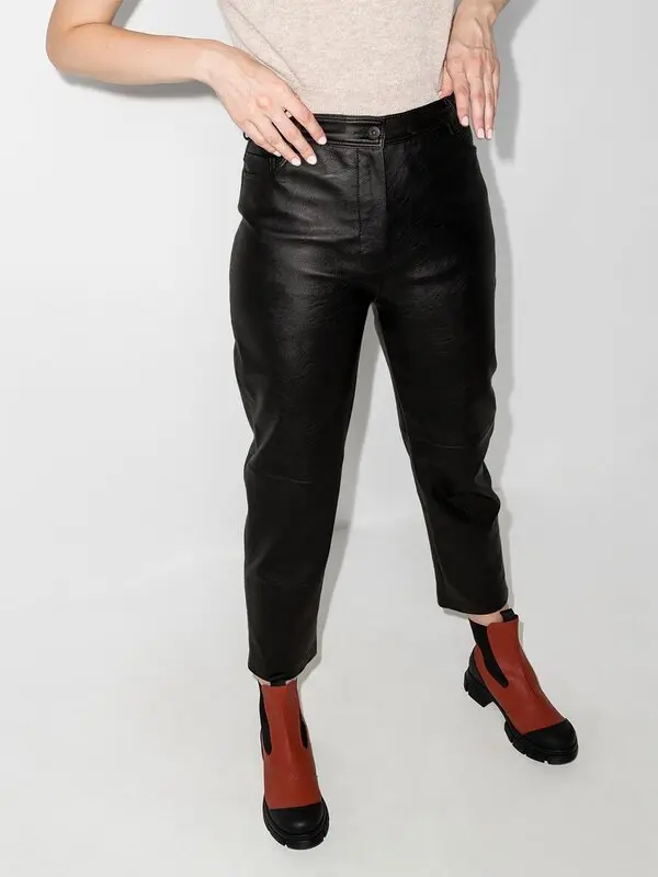 Stella McCartney Hailey Cropped Trousers