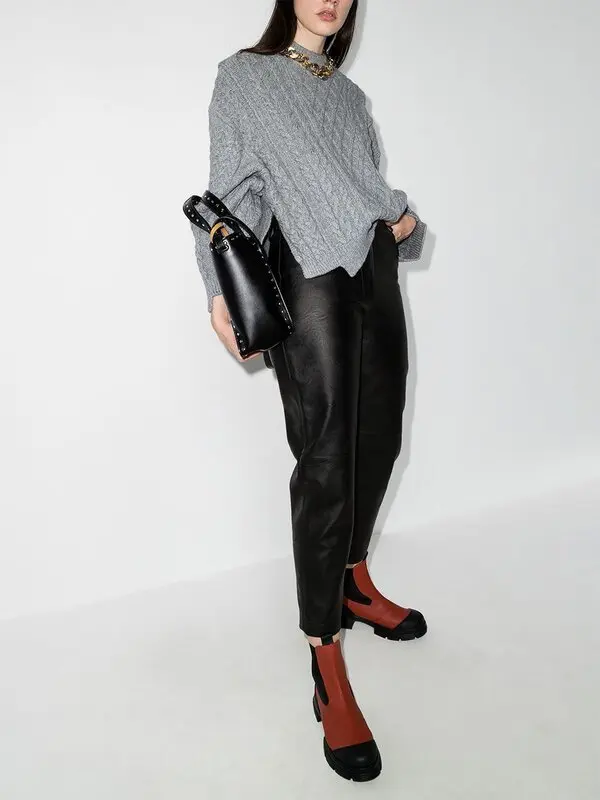 Stella McCartney Hailey Cropped Trousers
