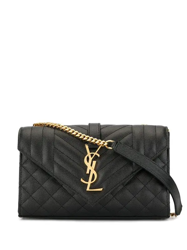 Saint Laurent Small Envelope Crossbody Bag