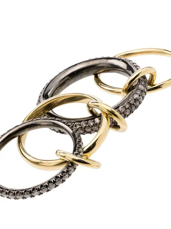 SPINELLI KILCOLLIN Vega Stacked Ring - Gold