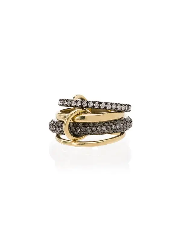 SPINELLI KILCOLLIN Vega Stacked Ring - Gold