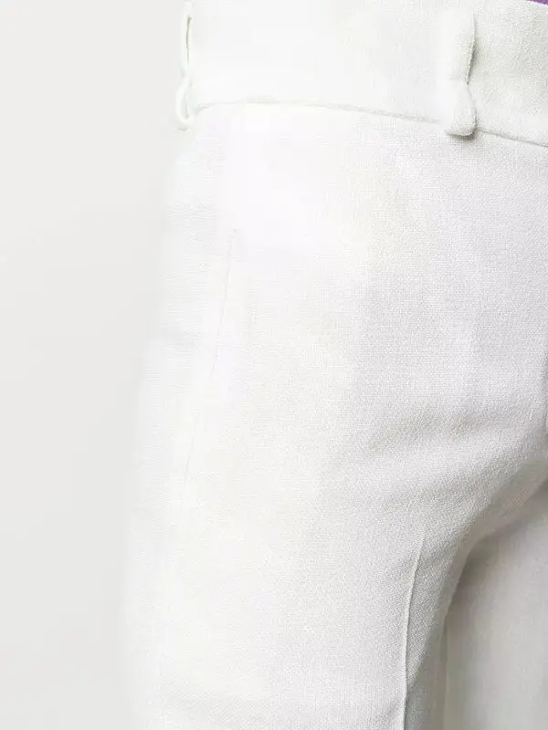 Emilio Pucci Flared Cropped Trousers