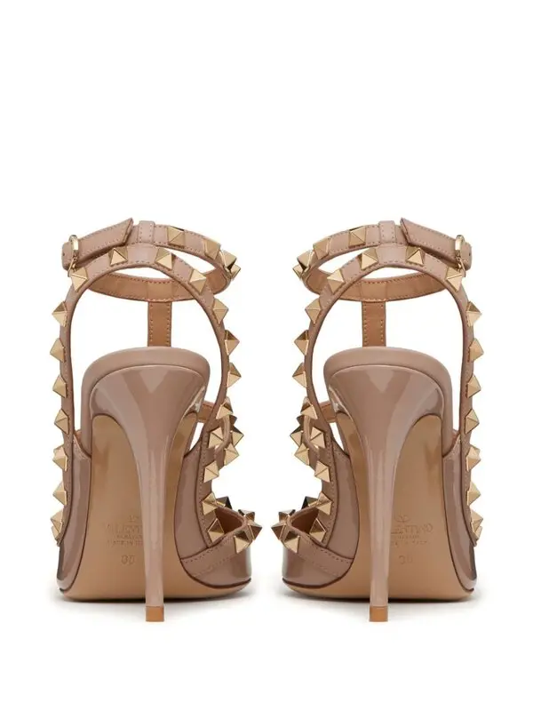Valentino Garavani 10mm Rockstud Caged Pumps