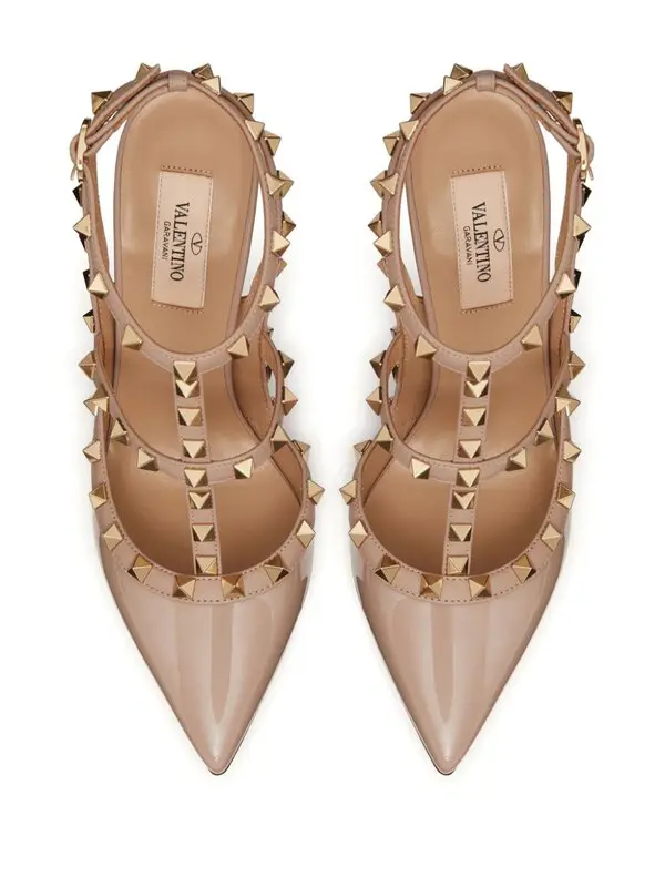 Valentino Garavani 10mm Rockstud Caged Pumps