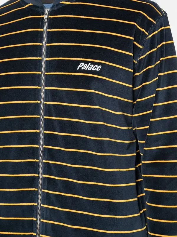 PALACE Velour Bomber Jacket