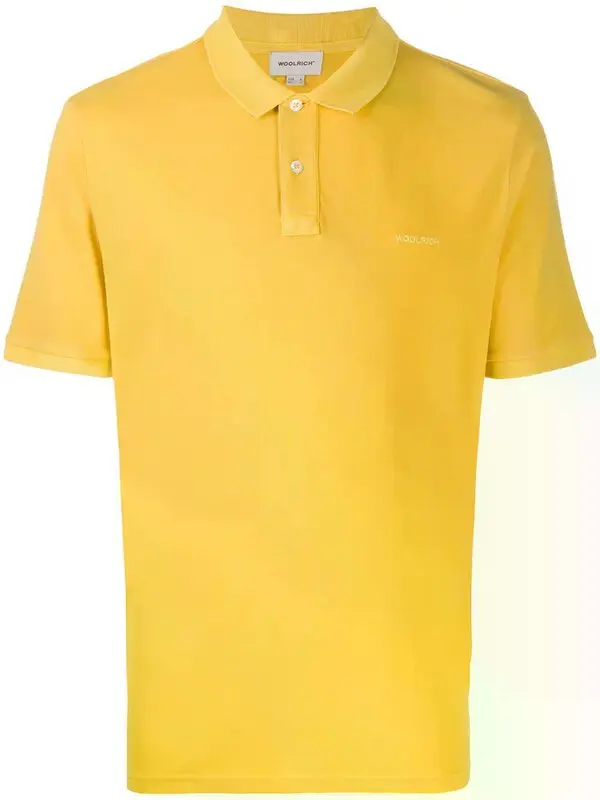 Woolrich Logo-embroidered Polo Shirt