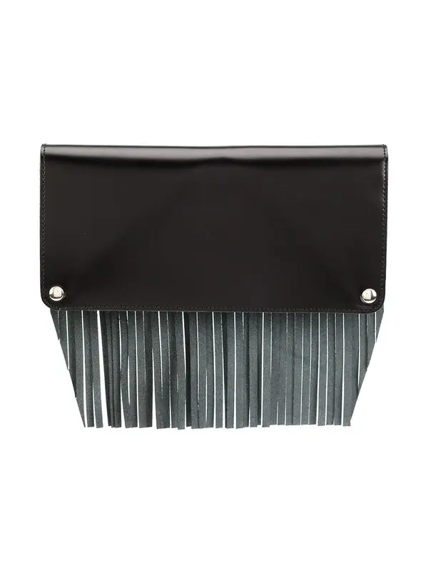Comme Des Garçons Fringed Wallet - Black