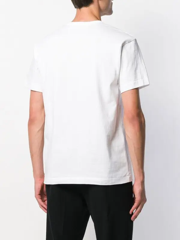 Play Comme Des Garcon Heart Print T-shirt