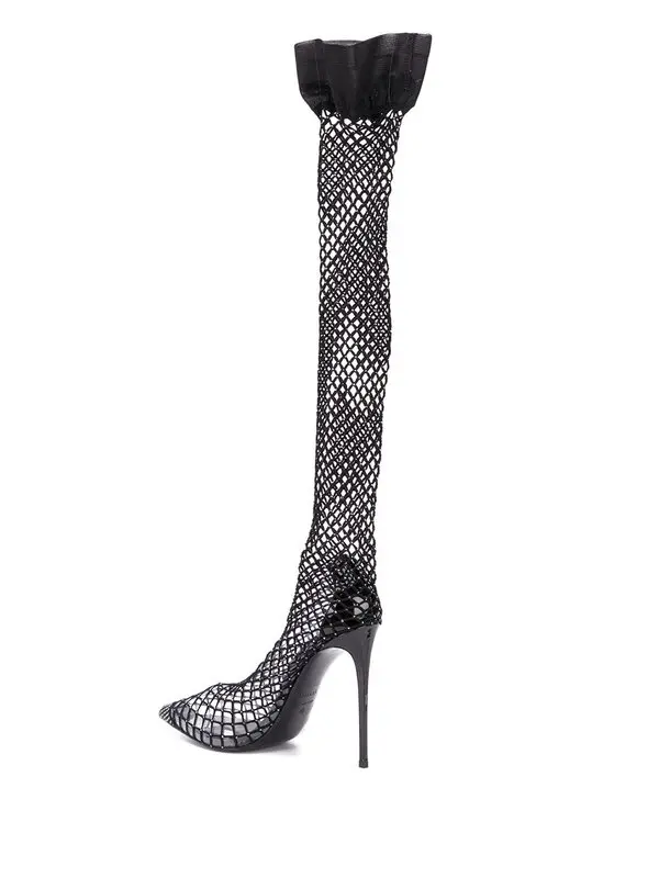 LE SILLA Gilda Sock-style Pumps