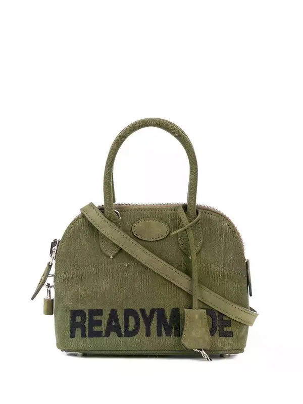 Readymade Contrast Logo Tote