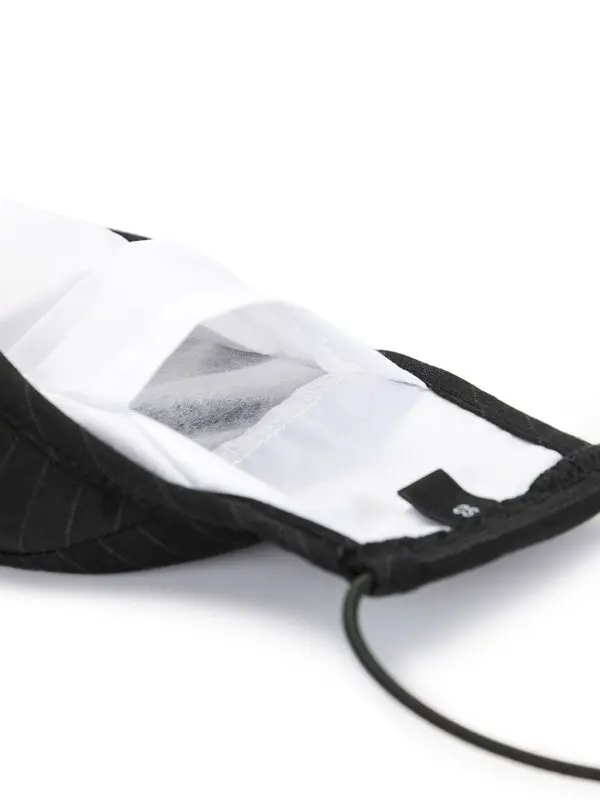 MOSTLY HEARD RARELY SEEN Pinstripe Face Mask