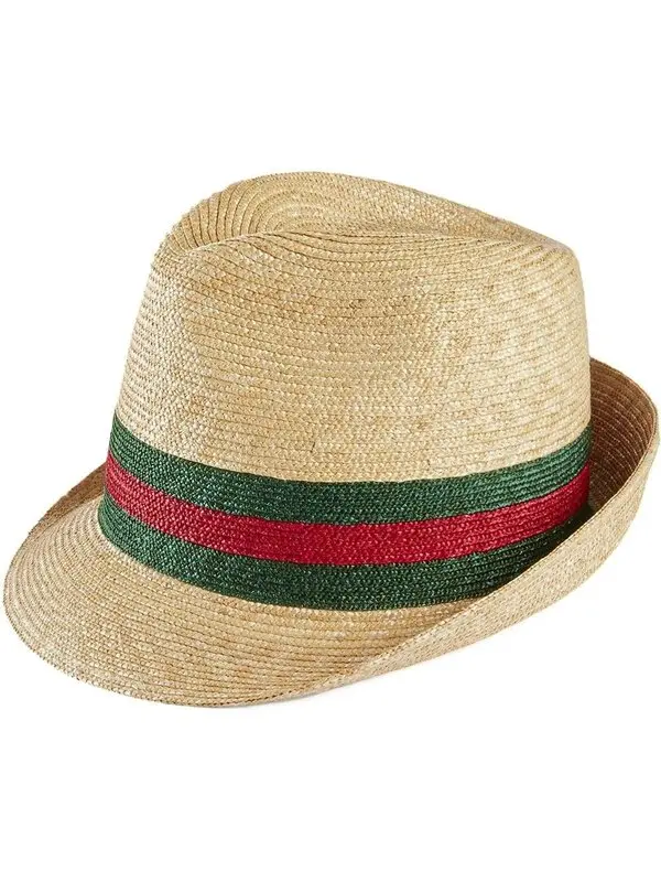 NWT GUCCI Hat Straw Fedora Sz S 100% Authentic NWT GUCCI Hat Straw Fedora Sz M 100% Authentic | eBay main image 3