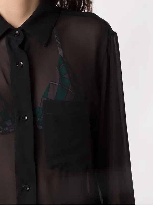 AMIR SLAMA Silk Shirt