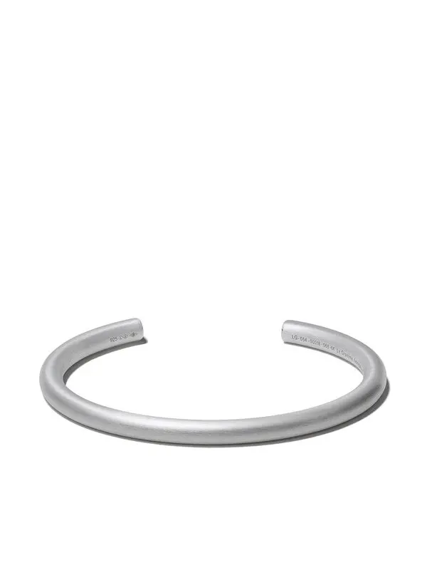 Le Gramme Brushed Bangle Bracelet