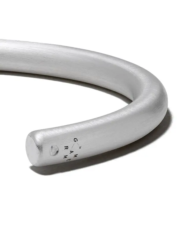 Le Gramme Brushed Bangle Bracelet