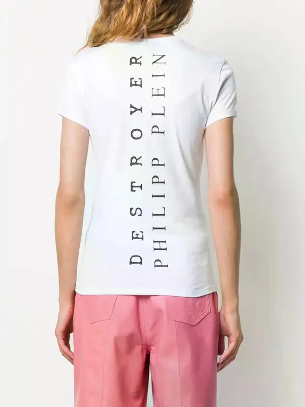 Philipp Plein Rock Band T-shirt