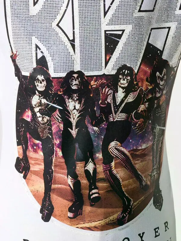 Philipp Plein Rock Band T-shirt