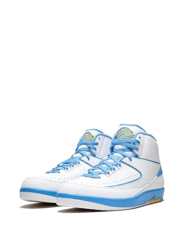 JORDAN Air Retro 2 Melo Sneakers - White
