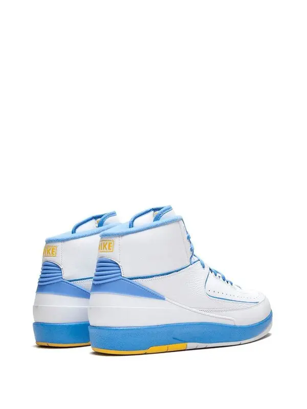 JORDAN Air Retro 2 Melo Sneakers - White
