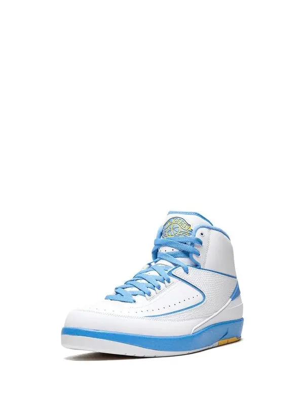 JORDAN Air Retro 2 Melo Sneakers - White