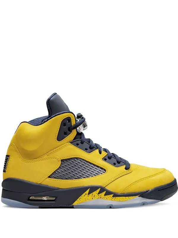 JORDAN 5 Retro Se Michigan Sneakers - Yellow