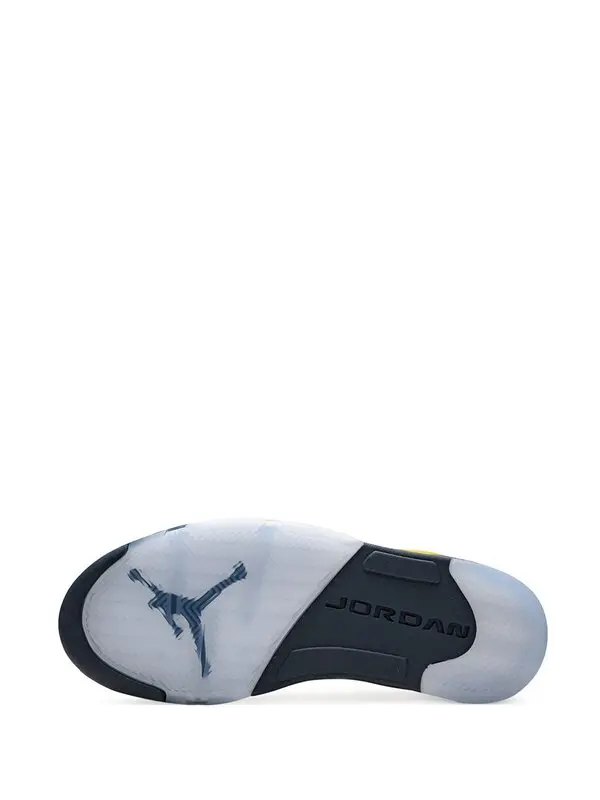 JORDAN 5 Retro Se Michigan Sneakers - Yellow