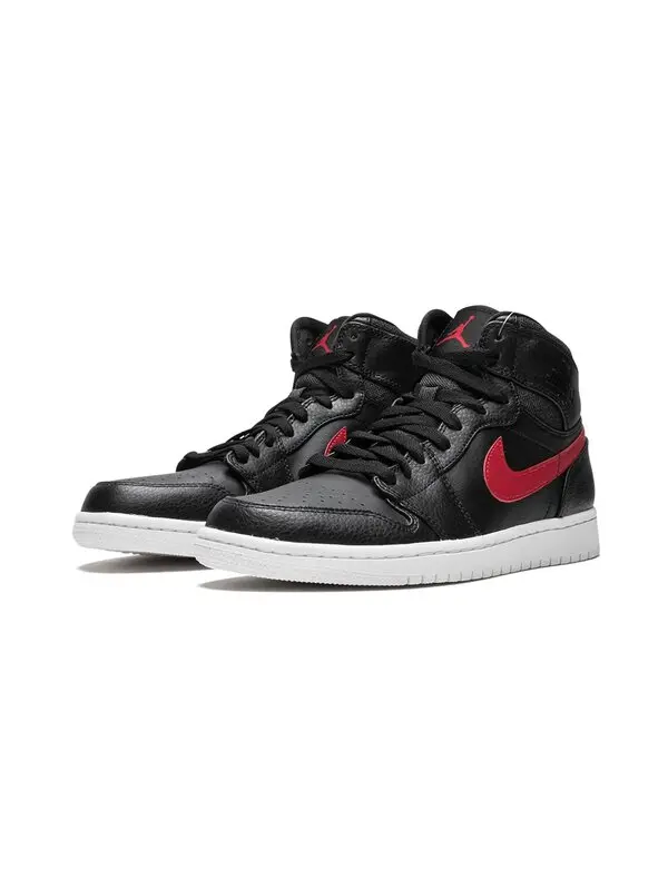 JORDAN Air 1 Retro High Rare Air Sneakers - Black