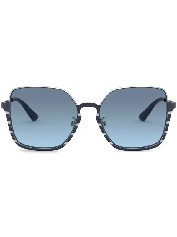 Tory Burch Square-frame Sunglasses - Blue