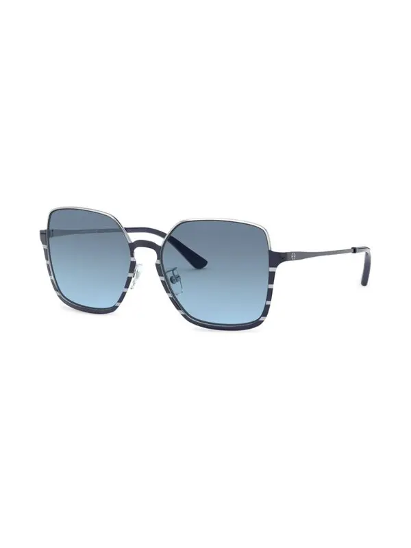 Tory Burch Square-frame Sunglasses