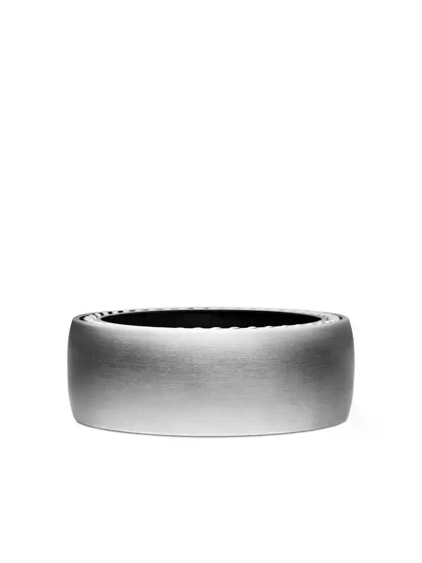 David Yurman Streamline 9mm Band Ring - Silver