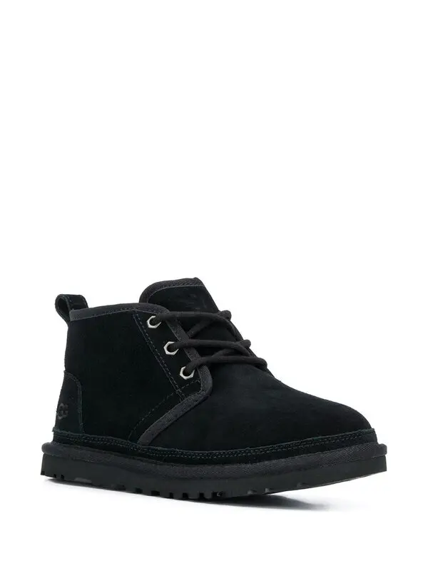 Ugg Lace Up Ankle Boots In Black - 52% Off | Editorialist display picture 1