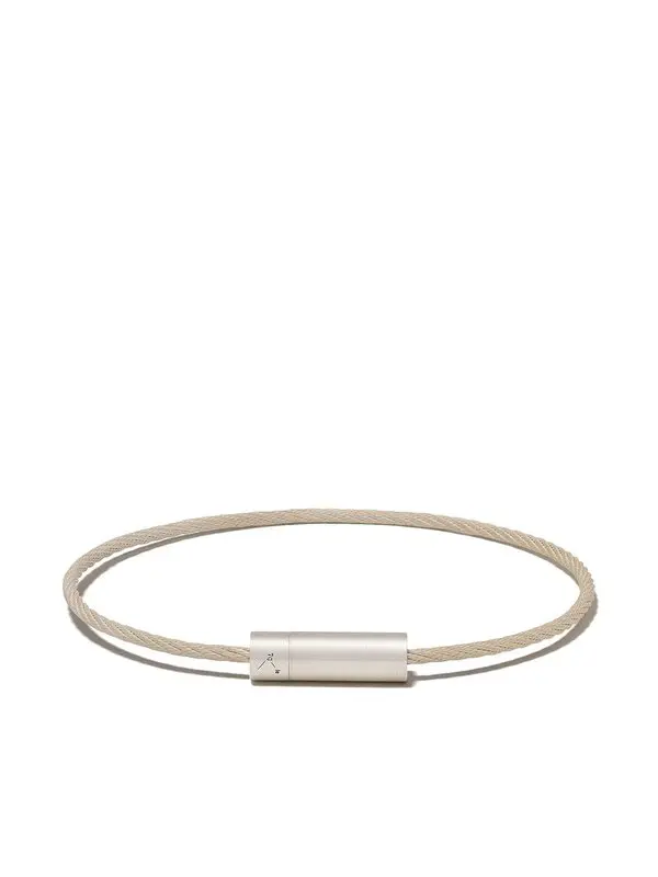 Le Gramme 7 Grams Cable Bracelet - Silver