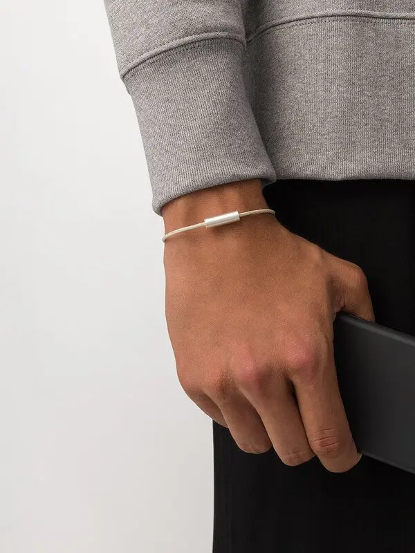 Le Gramme 7 Grams Cable Bracelet - Silver